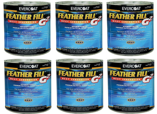 EVERCOAT 713 FEATHER FILL G2 100713 High-Build Polyester Primer ...