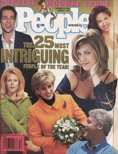 PEOPLE MAGAZINE ~ Dec 25, 1995/Jan 1, 1996 ~ 25 Most Intriguing People ...