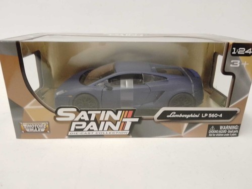 Motor Max Lamborghini LP560-4 1/24 Satin Paint 79504 | eBay