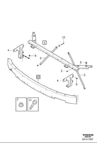 Volvo 31657439 Bushing. | eBay