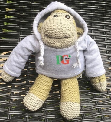 PG Tips Monkey Branded Soft Toys for sale | eBay