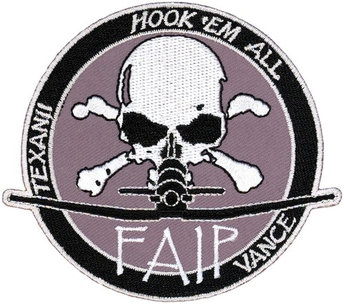 USAF 71st FLYING TRAINING WING VANCE AFB SUPT T-6A FAIP PATCH | eBay