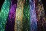 22 Colors Crystal Flash Holographic Tinsel Flashabou Sparkle Fly Tying ...