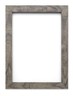 Shabby Chic Rustic Wood Grain Picture Frame Photo Frame Wall Decor Grey ...