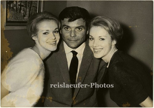 Jacques Riberolles & the Kessler twins, Original-Photo from 1960 | eBay