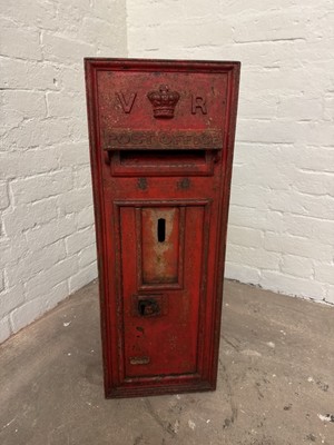 Iron/Cast Iron Garden Antique Post Boxes for sale | eBay