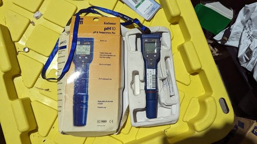 YSI EcoSense pH10 pH and Temperature Pen | eBay