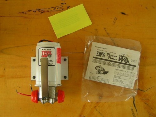 TEEL MARINE Utility Pump MOTOR ONLY 1P580E (12v DC 1/10 HP) for sale ...