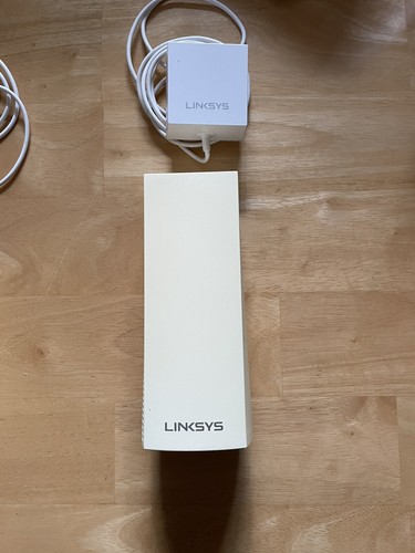 Linksys Velop Intelligent Mesh WiFi System 7.5" Tower Tri-Band White ...