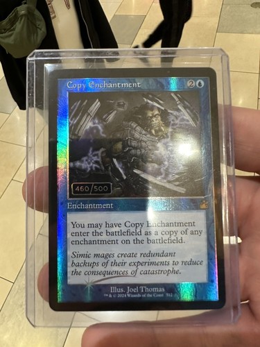 Copy Enchantment Ravnica Remastered NM SERIAL Numbered 460/500 RVR MTG ...