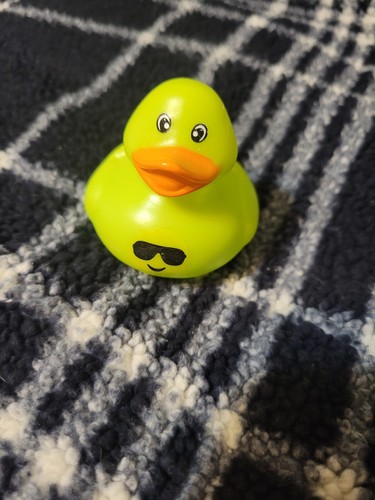 Green Ducky With Sunglasses Emoji | eBay