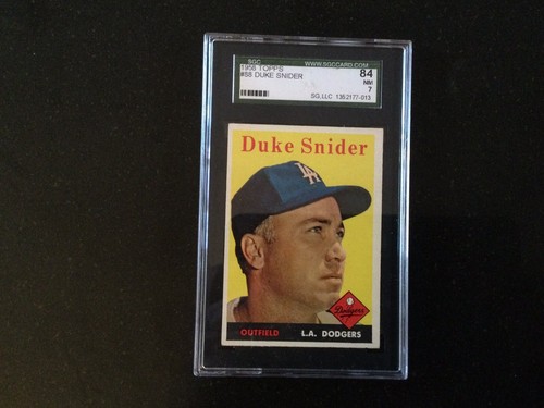 1958T #88- Duke Snider 7.0 | eBay