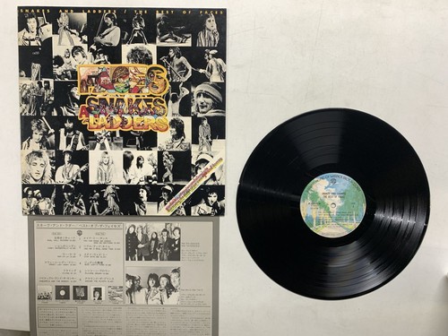 Faces Snakes And Ladders / The Best Of Faces Japan LP [45526ER] | eBay