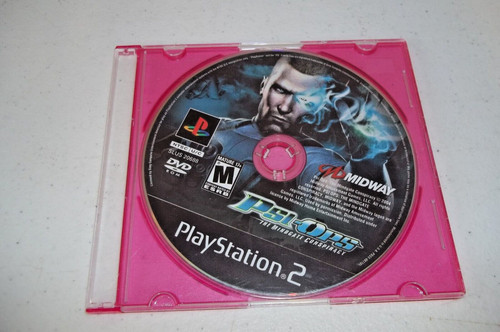 Psi-Ops: The Mindgate Conspiracy (Sony PlayStation 2, 2004) PS2 Disc ...