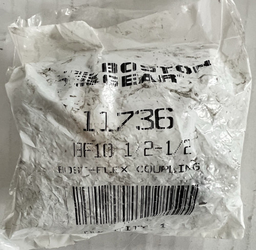 BOSTON GEAR 11736 FLEX COUPLING NEW | eBay