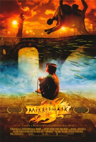 MIRRORMASK Movie POSTER 27x40 B Stephanie Leonidas Gina McKee Rob ...