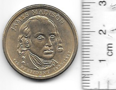 James Madison Dollar Coin for sale | eBay