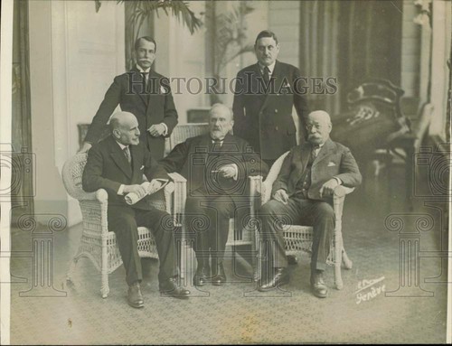 1926 Press Photo George W. Wickersham & Fellow League of Nations ...