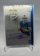 Josh Allen Cards Hot List, Most Popular Rookies, Valuable Autographs