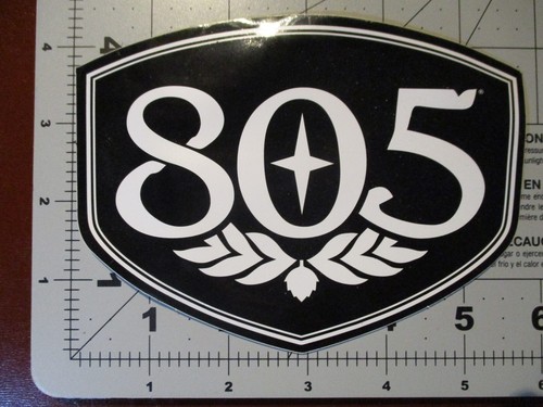 FIRESTONE WALKER california 805 6" logo STICKER decal craft beer ...