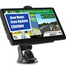 7 Inch Car & Truck GPS Navigation System 256MB+8GB Navigator 75 Canada ...