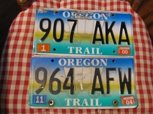 Collectible Oregon License Plates for sale | eBay