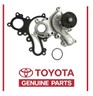 NEW GENUINE AISIN OEM WATER PUMP TOYOTA & LEXUS 5.7 V8 WPT-804 / 16100 ...