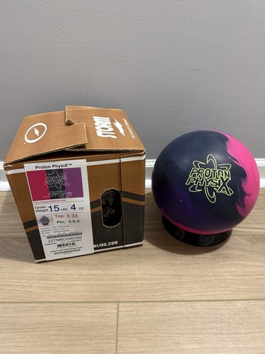 Storm Proton Physix 15lb Bowling Ball BRAND NEW | eBay