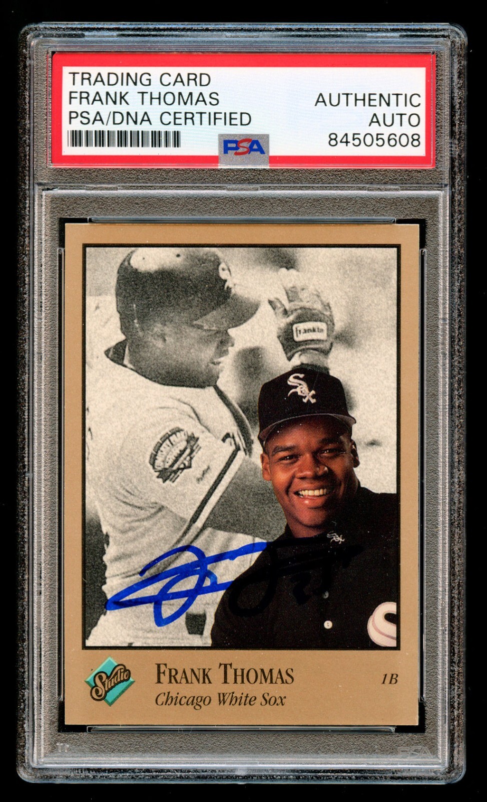 Frank Thomas Autographed Memorabilia | Signed Photo, Jersey ...
