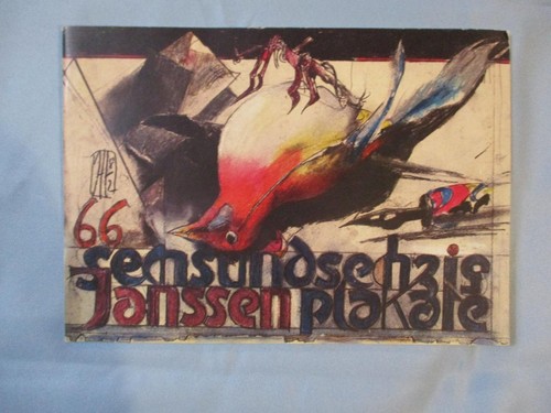 Claus Clement 66 Sechsundsechzig Janssen Plakate Horst Janssen Book ...