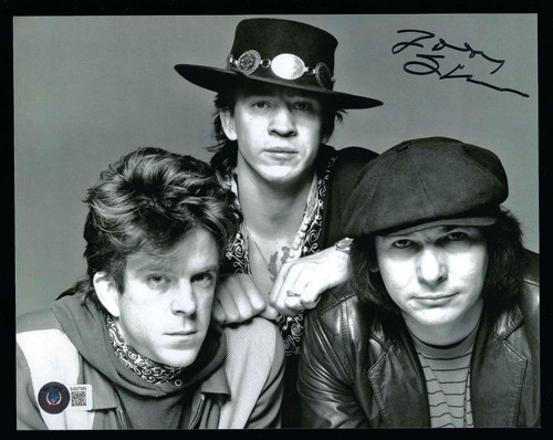 Tommy Shannon signed 8"x10" photograph Beckett authenticated Double ...