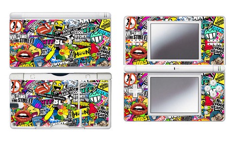 Bombing N262 Vinyl Decal Skin Sticker for Nintendo DS Lite DSL NDSL | eBay