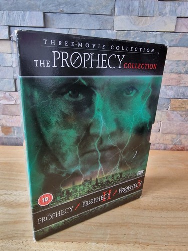The Prophecy Collection DVD Set - 3 Films. Christopher Walken. UK | eBay UK
