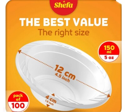 Strong Plastic Plates for sale | eBay UK