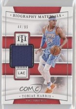 Tobias Harris Basketball Trading Card Database