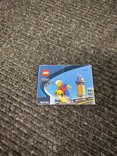 Lego Island Extreme Stunts Skateboarding Pepper (6731) Instruction ...