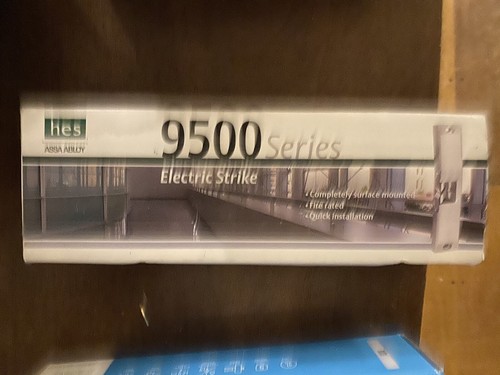 HES 9500-630 9500 Series Surface Mounted Electric Strike, Fire Rated ...