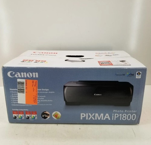 Canon Pixma iP1800 Photo Inkjet Printer NIB | eBay