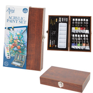 Acrylic Paint Box Set for sale | eBay