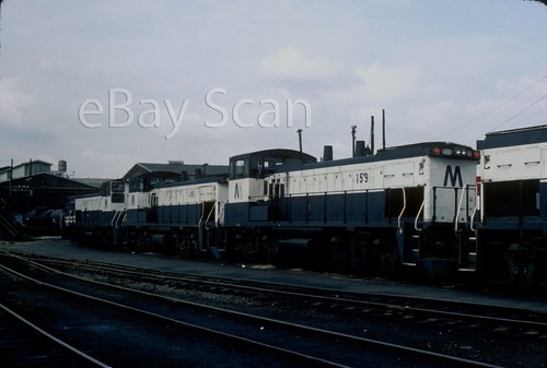 Original Slide - LIRR Long Island RR 164 166 159 Morris Park NY 1981 | eBay