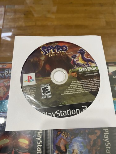 Legend of Spyro: Dawn of the Dragon (PlayStation 2, PS2) Polished Disc ...