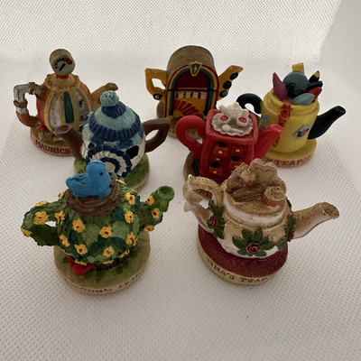 Tetley Tea Figures for sale | eBay