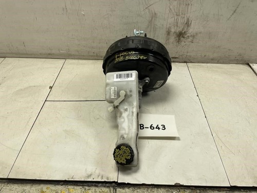 2018 FORD FOCUS SE 2.0L POWER BRAKE BOOSTER WITH MASTER CYLINDER OEM+ ...
