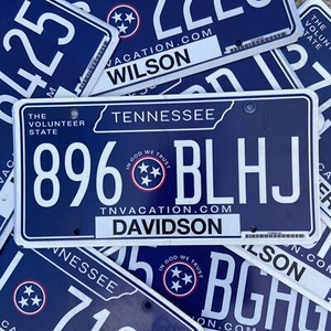 Collectible Tennessee License Plates for sale | eBay