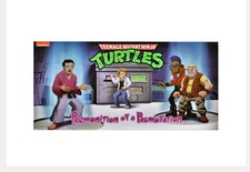 Teenage Mutant Ninja Turtles NECA Pre-Mutation 4 Pack