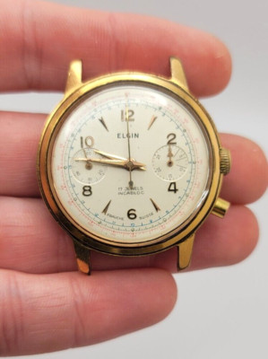 elgin stopwatch | eBay