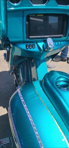 2014 and up Harley Air Ride Switches | Black | Weatherproof | Dashboard ...