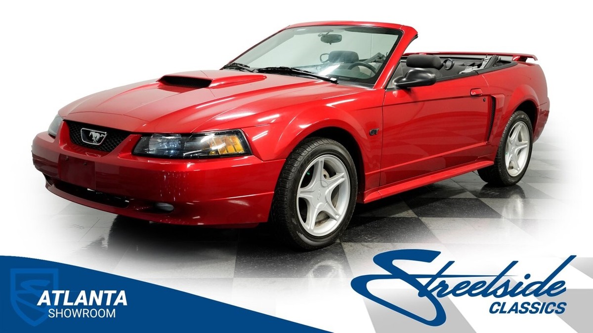 2002 Mustang Gt Convertible