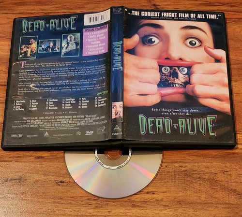 /5510 Dead Alive (1992; aka Braindead) 97-Minute Unrated Version DVD ...