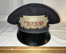 engraved sterling silver Southern Pacific Railroad Police Lieutenant ...